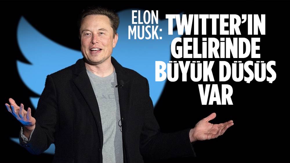Elon Musk: Twitter'ın gelirinde büyük düşüş var | Ankara Masası