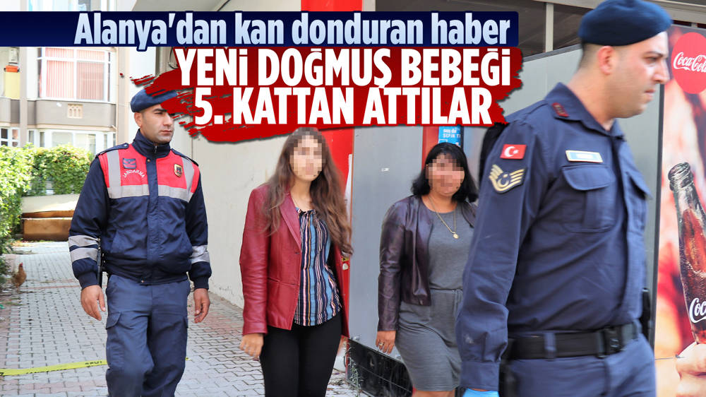 Yeni doğan bebeği 5. kattan attılar | Ankara Masası