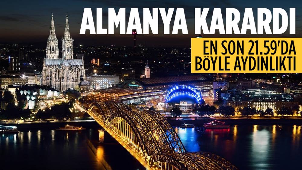 Almanya gece ışıklandırmalarını kapattı | Ankara Masası