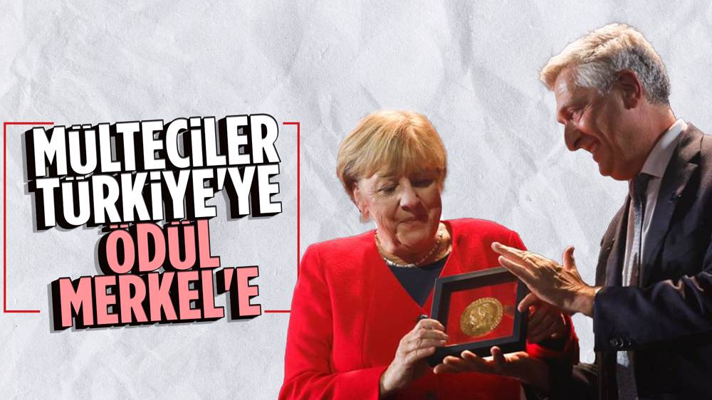 Merkel 2022 Nansen Mülteci Ödülü'nü aldı | Ankara Masası