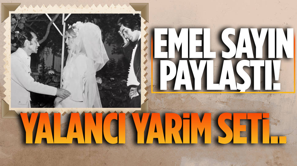 Emel Sayın, Yalancı Yarim setinden paylaştı! | Ankara Masası