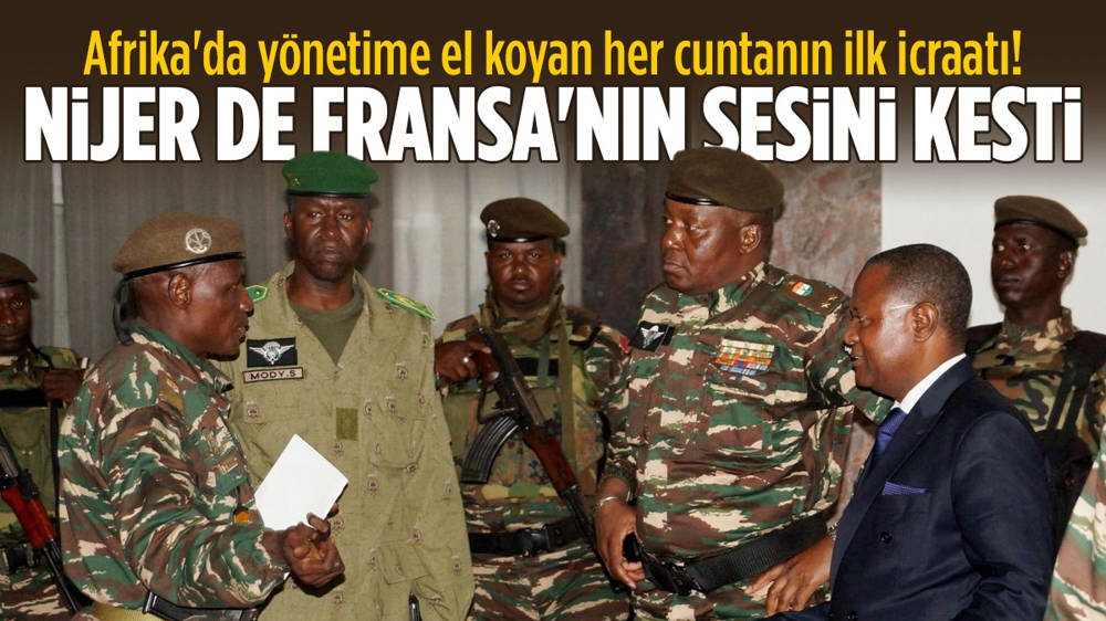 Nijer de Fransa'nın sesini kesti | Ankara Masası