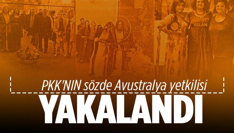 PKK'nın sözde Avustralya yetkilisi Çiğdem Aslan, İstanbul'da yakalandı ...