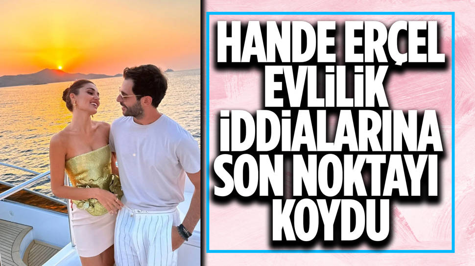 Hande Erçel'den evlilik açıklaması! | Ankara Masası
