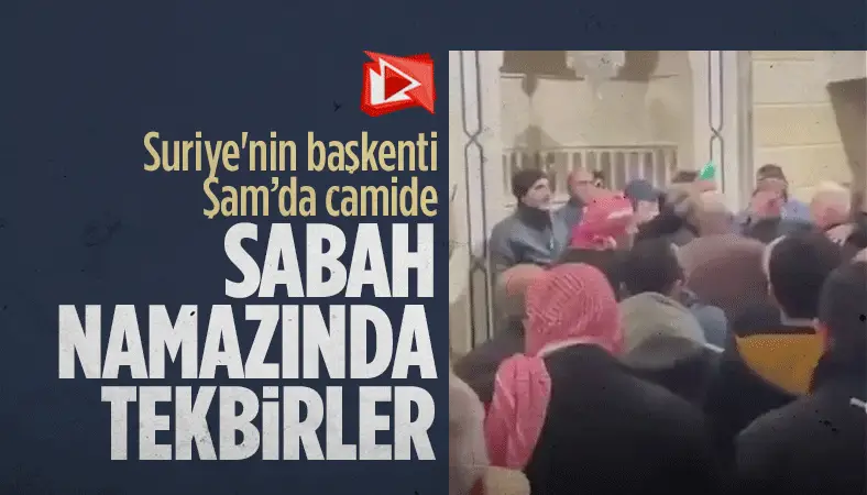 Şam’da camide sabah namazında tekbirler… › Son Dakika Ankara Haberleri ...