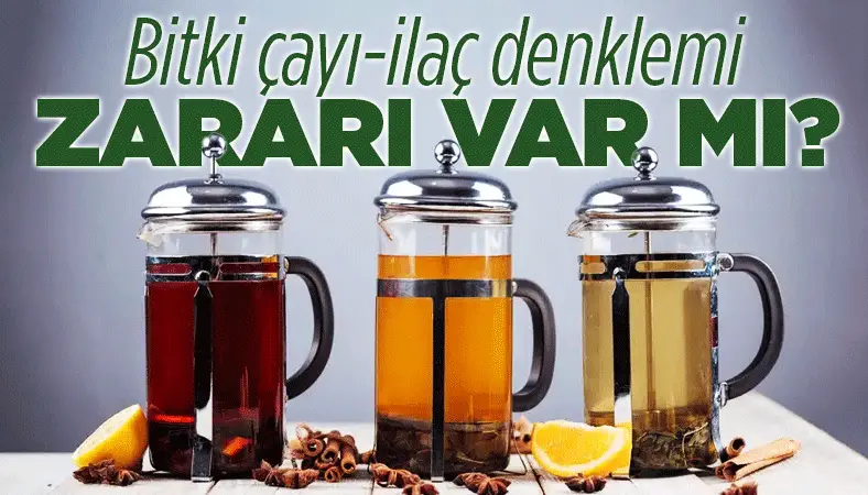 Bitki çayları, ilaçların etkisini azaltıyor mu? | Ankara Masası