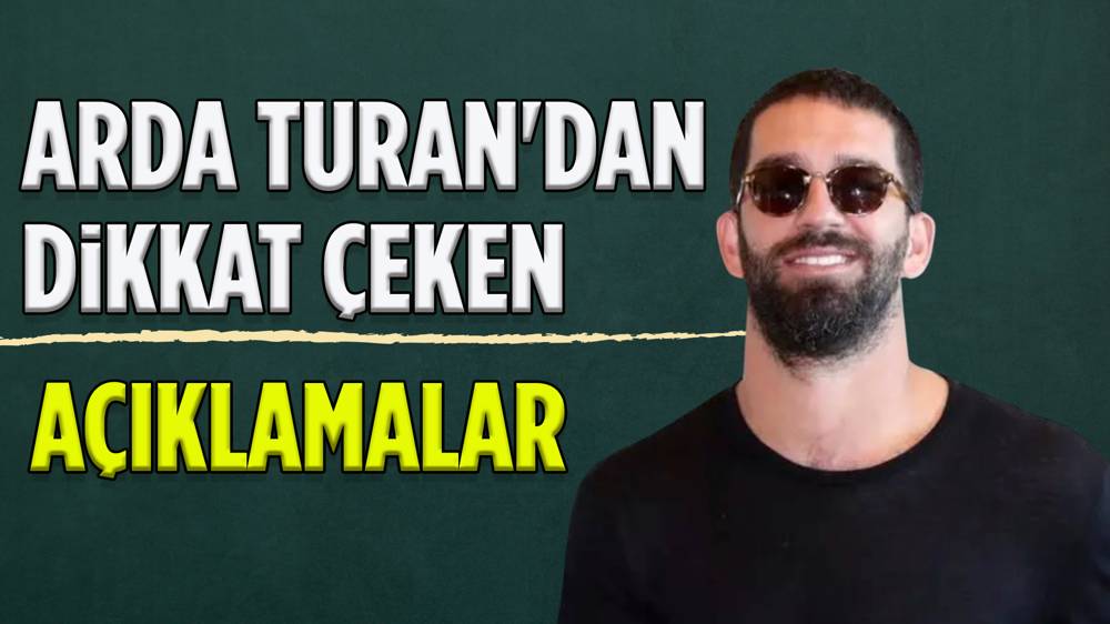 Arda Turan'dan Marca'ya özel açıklamalar | Ankara Masası