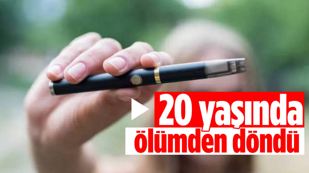 Elektronik sigara ciğeri söndürdü | Ankara Masası
