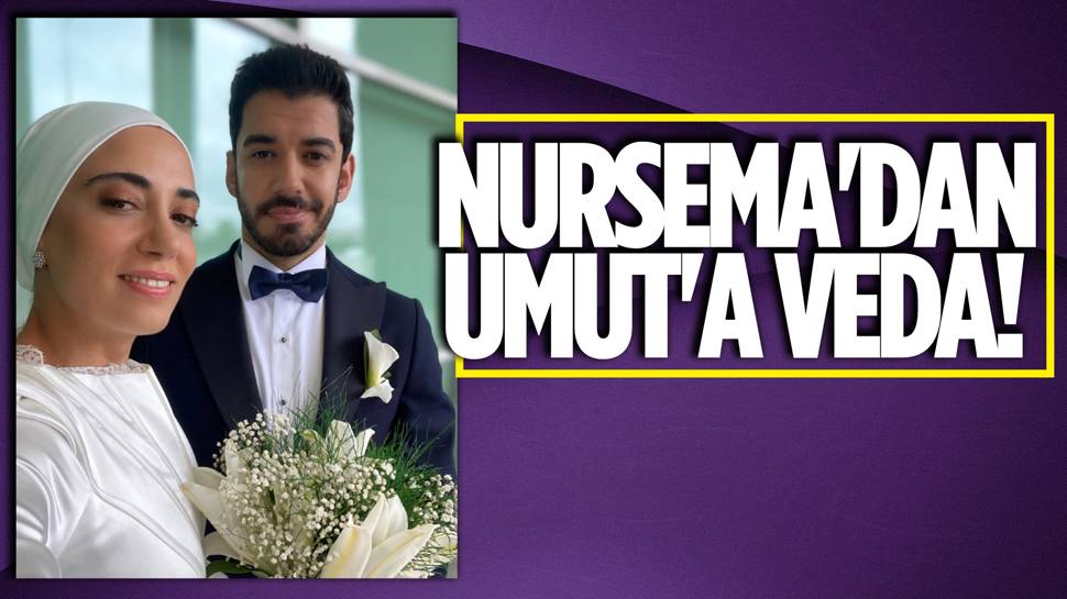 Kızılcık Şerbeti'nin Nursema'sı Ceren Karakoç'tan partneri Serkan ...