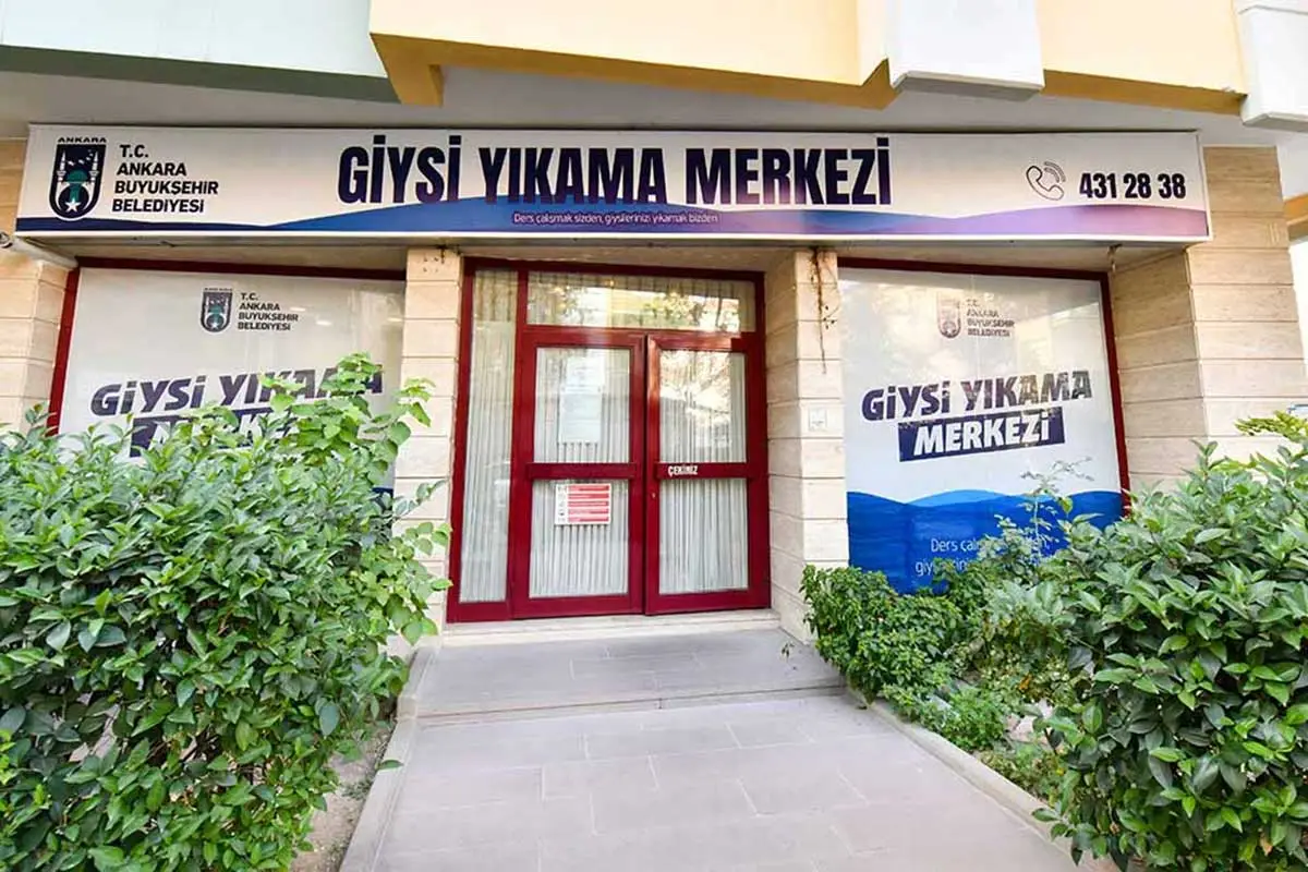 Ankara'da giysi yıkama hizmeti: Ücretsiz giysi yıkama merkezi nerede ...