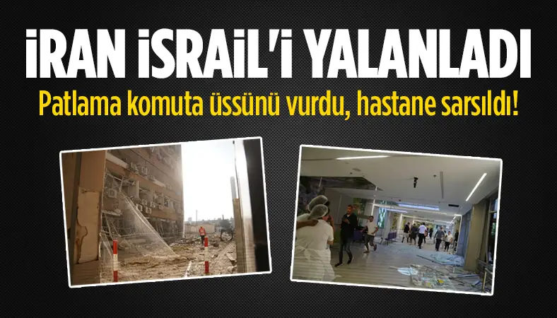 İran: Hastane değil, komuta ve istihbarat karargâhı hedef alındı ...