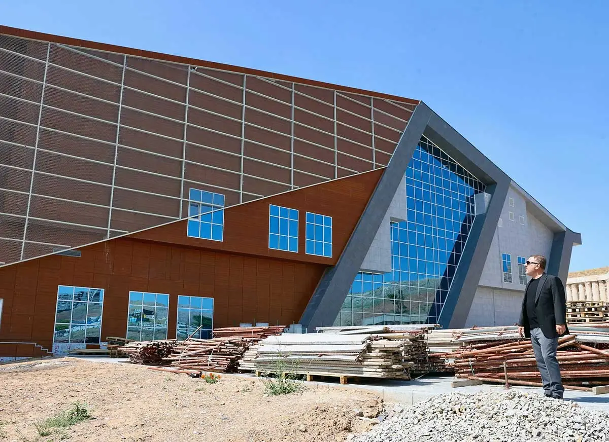 Sincan'da dev spor kompleksi inşa ediliyor | Ankara Masası