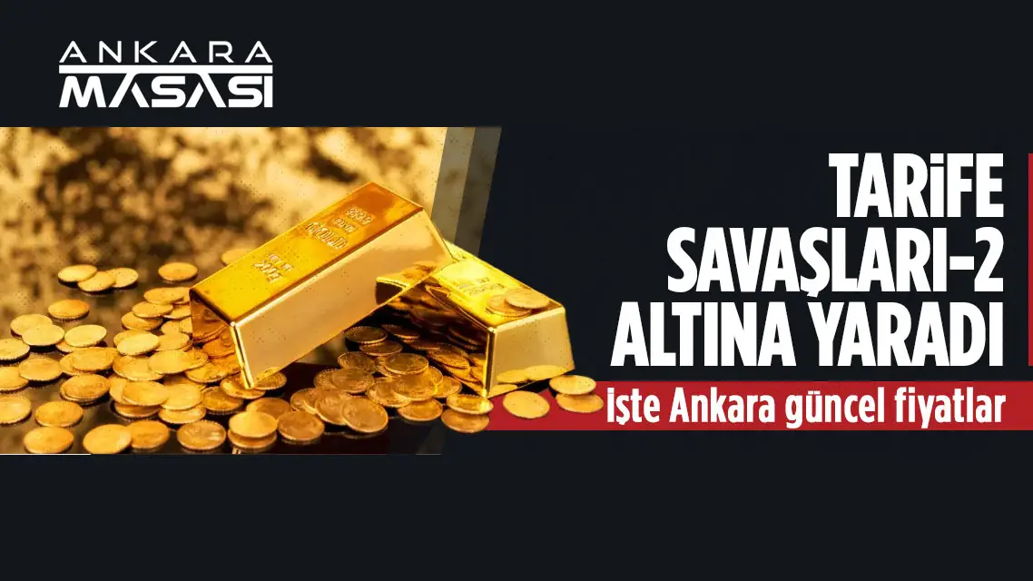 9 Temmuz 2025 Ankara altın fiyatları güncellendi: Çeyrek altın 7 bin TL ...