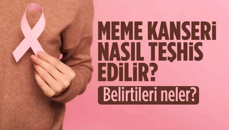 Kadınlar dikkat! Meme kanserinin erken belirtileri ve teşhis yöntemleri ...