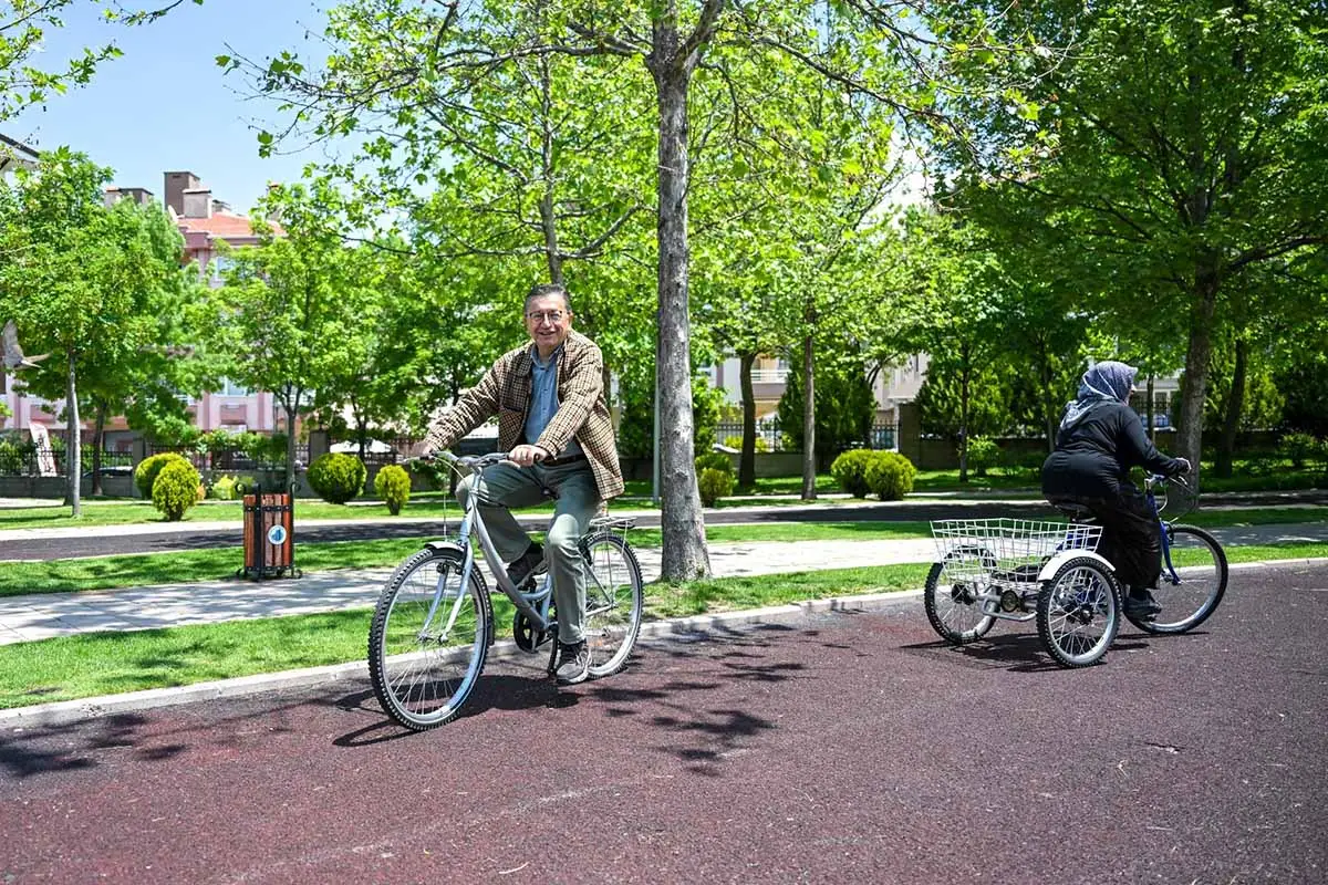Altındağ'da pedallar sağlık için çevrildi | Ankara Masası