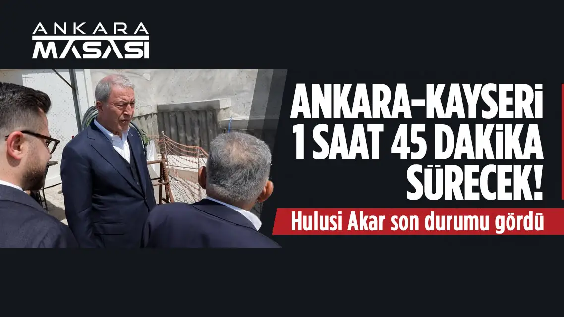 Ankara-Kayseri hızlı tren hattında yüzde 42’ye ulaşıldı | Ankara Masası