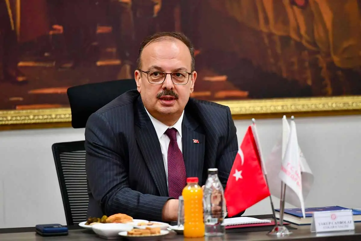 Vali Canbolat Başkentte ziyaretlerine devam ediyor | Ankara Masası