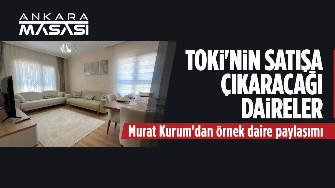 TOKİ 64 ilde 20 bin konutu açık satışa çıkarıyor | Ankara Masası