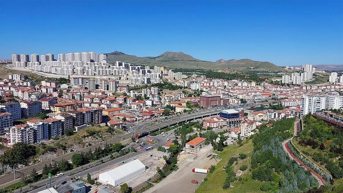 Kentsel dönüşümün ilçesi: Mamak nasıl bir yer, ne kadar büyük? | Ankara ...