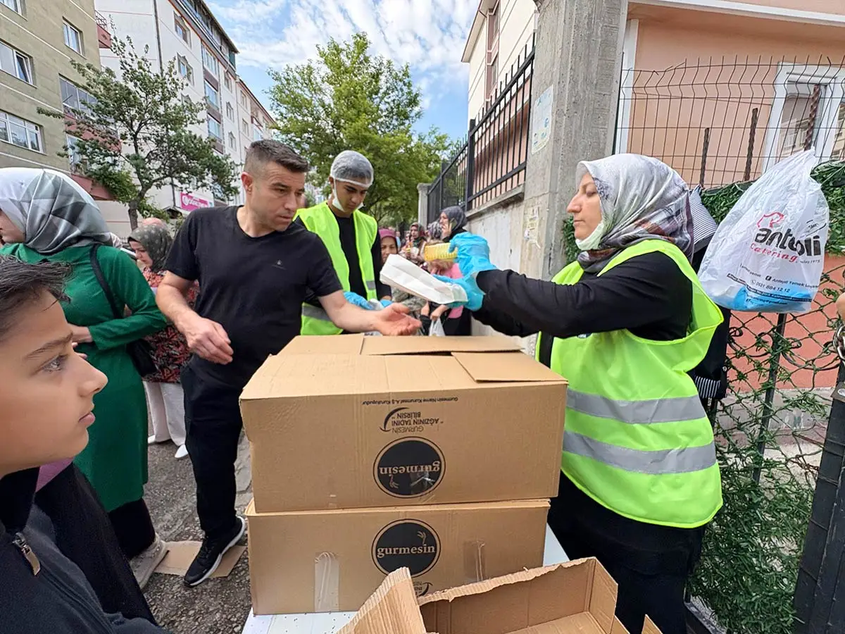 Sincan Belediyesinden LGS günü öğrencilere ikram | Ankara Masası