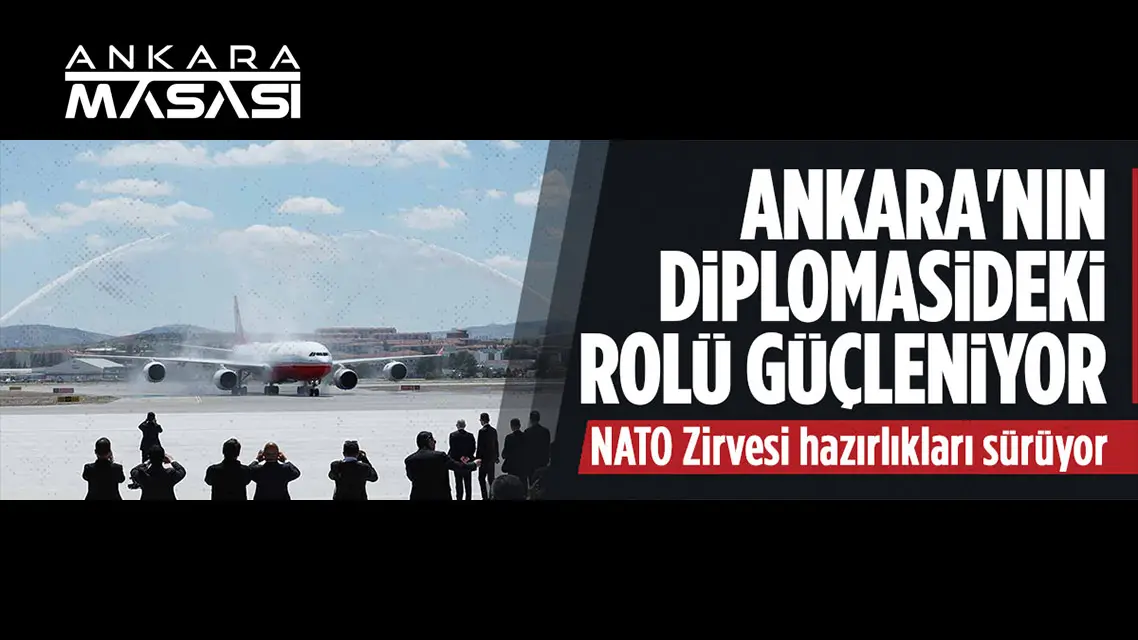 Ankara Havalimanı ve bağlantı yollarının açılışı yapıldı | Ankara Masası