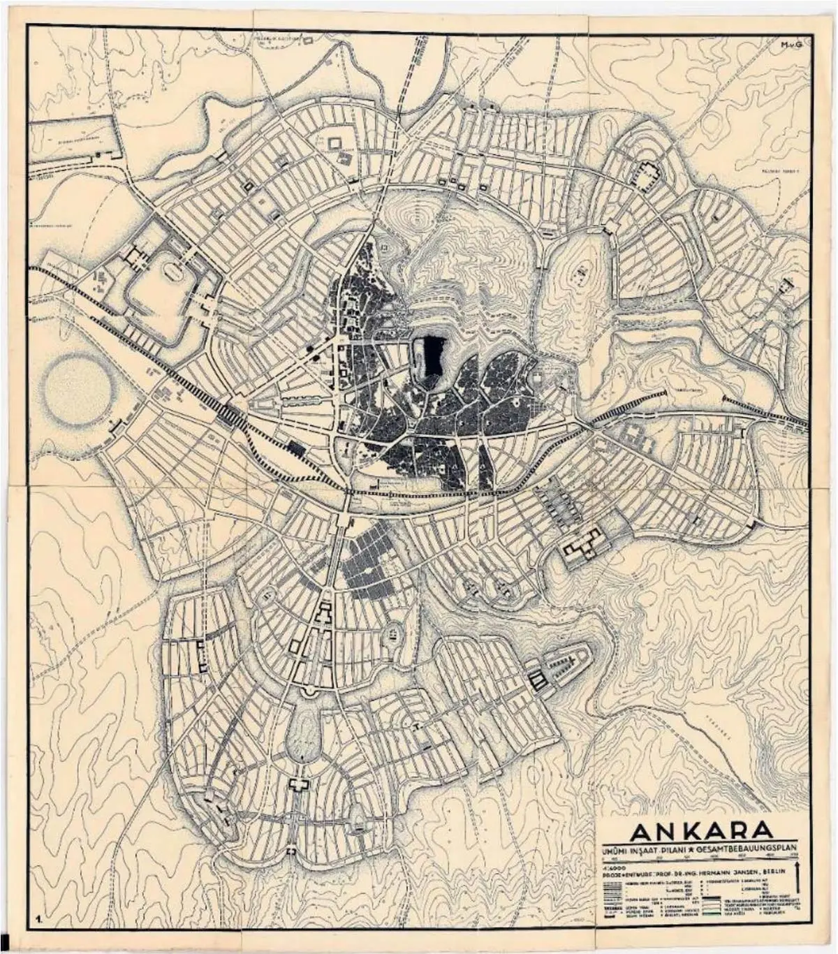 Başkenti tasarlayan plan: Ankara’nın Jansen Planı | Ankara Masası