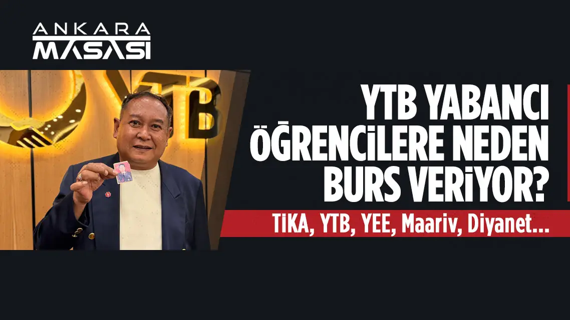 YTB bursiyeri Malezyalı doktora Ankara’da Vefa Ödülü | Ankara Masası