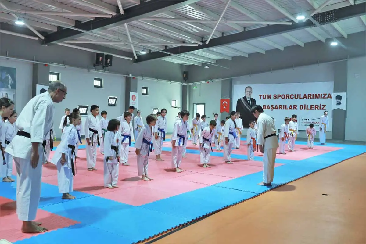 Uluslararası karate buluşması gerçekleşti | Ankara Masası